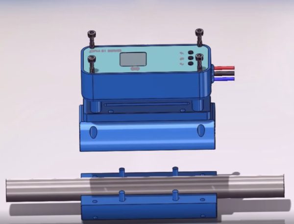 Clamp on Flowmeters – METERDATA